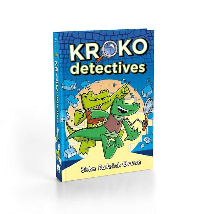 Kroko-detectives | John Patrick Green | Kinderboekenland.nl