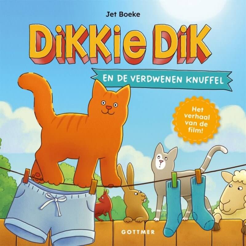 Dikkie Dik en de verdwenen knuffel - filmeditie | Jet Boeke ...