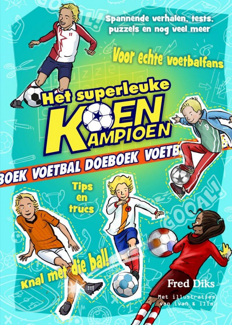 Het superleuke Koen Kampioen Doeboek | Fred Diks | Kinderboekenland.nl