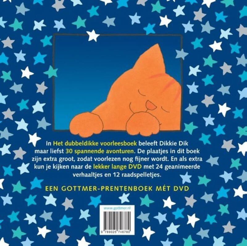 Het dubbeldikke voorleesboek van Dikkie Dik | Jet Boeke ...
