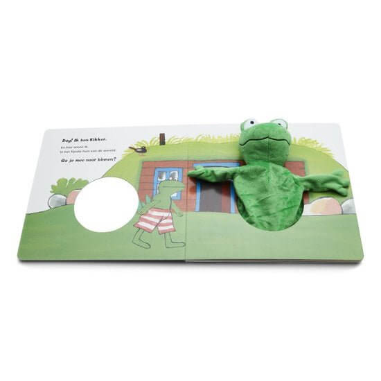 Ik ben Kikker! met Handpop | Max Velthuijs | Kinderboekenland.nl