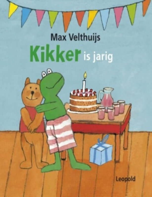 Kikker is jarig - Max Velthuijs - Voorleesboek - 9789025865153 ...
